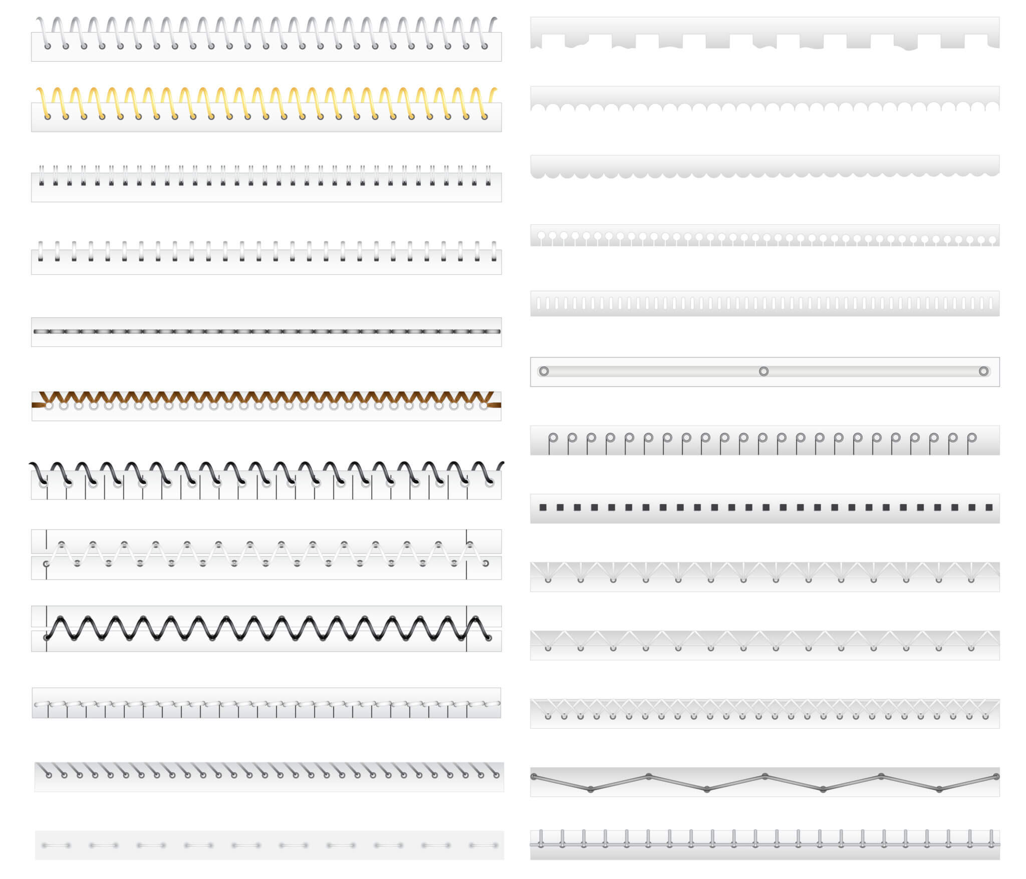Breaking Down Types of Binding - Reproductions Inc.
